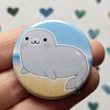 Chibi Walrus Stickers and Magnets - Etsy