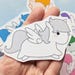 Chibi Pegasus Stickers and Magnets - Etsy