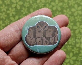 Chibi Cute Corn Snake 1.5 Inch Button | Etsy