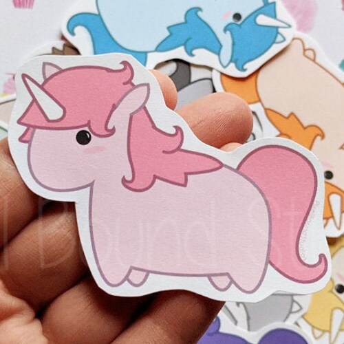 Chibi Stegosaurus Stickers and Magnets - Etsy