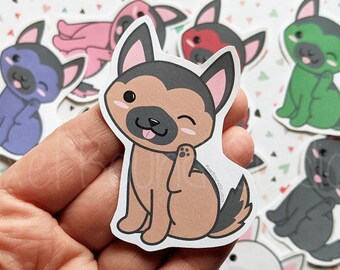 German Shepherd Magnets - Etsy