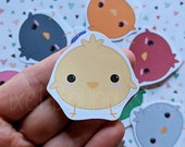 Chibi Chick Stickers and Magnets - Etsy