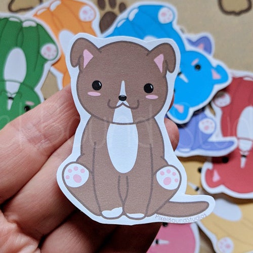 Chibi Corgi Stickers and Magnets - Etsy