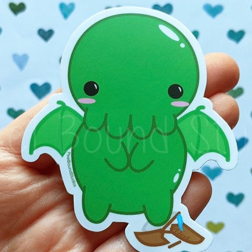 Crocodile/knobby Newt Stickers and Magnets | Etsy