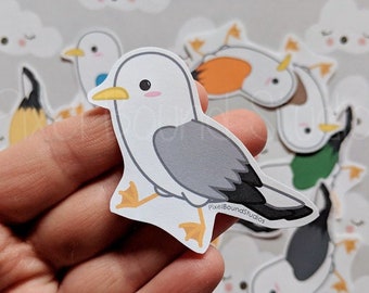 Seagull Stickers | Etsy