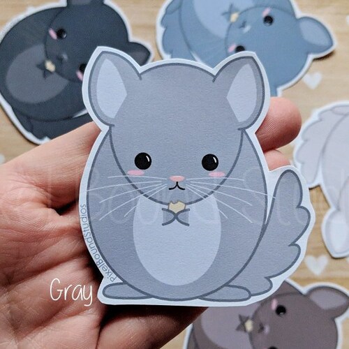 Chibi Veiltail Betta Stickers and Magnets - Etsy