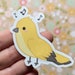 Chibi Songbird Stickers and Magnets - Etsy
