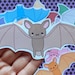 Chibi Bat Stickers and Magnets - Etsy UK