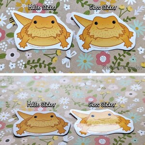 Crocodile/knobby Newt Stickers and Magnets | Customizable Colors - Etsy
