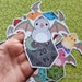 Chibi Cockatrice on D20 Stickers and Magnets - Etsy