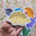Chibi Stegosaurus Stickers and Magnets - Etsy