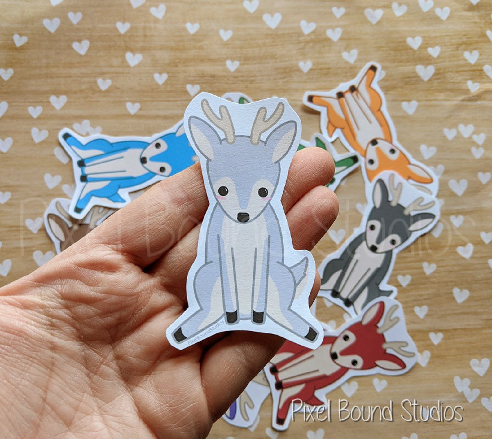 Chibi Buck Stickers and Magnets | Etsy