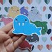 Chibi Walrus Stickers and Magnets - Etsy