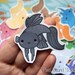 Chibi Veiltail Betta Stickers and Magnets - Etsy