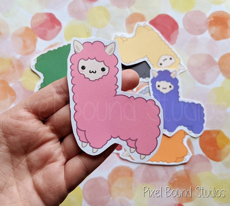 Anime Chibi Alpaca