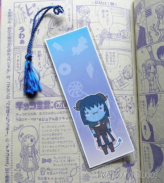 Chibi Jester Mighty Nein Bookmark - Etsy