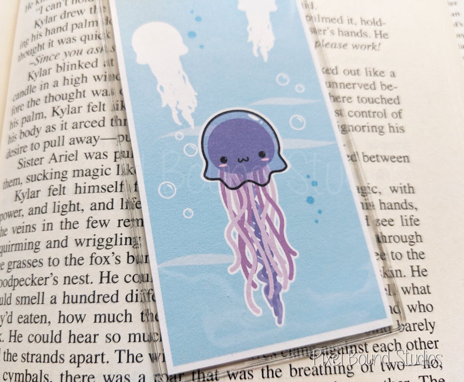 Chibi Jellyfish Bookmark - Etsy