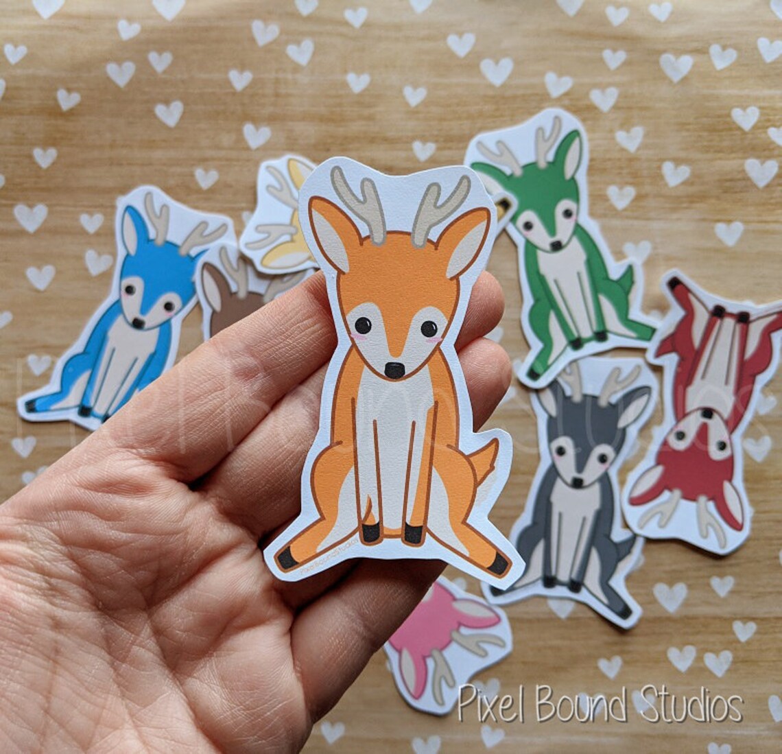 Chibi Buck Stickers and Magnets | Etsy