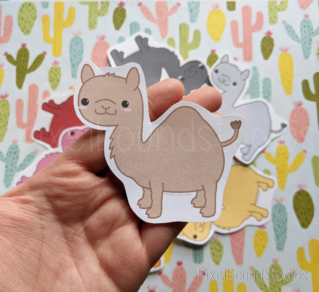 Chibi Dromedary Camel Stickers and Magnets - Etsy UK