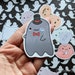 Chibi Halloween Ghost Stickers and Magnets - Etsy