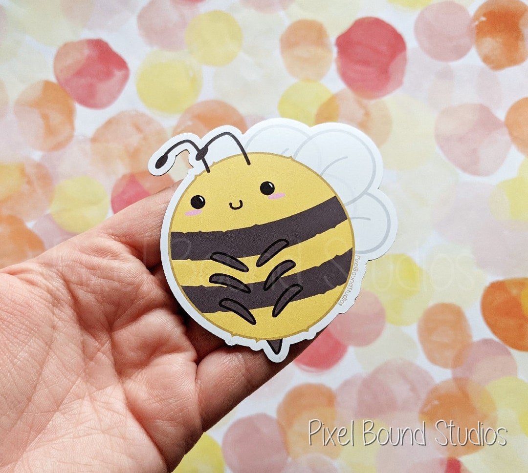 Kawaii Cute Bee Car Safe Magnet - Etsy