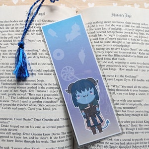 Chibi Jester Mighty Nein Bookmark - Etsy