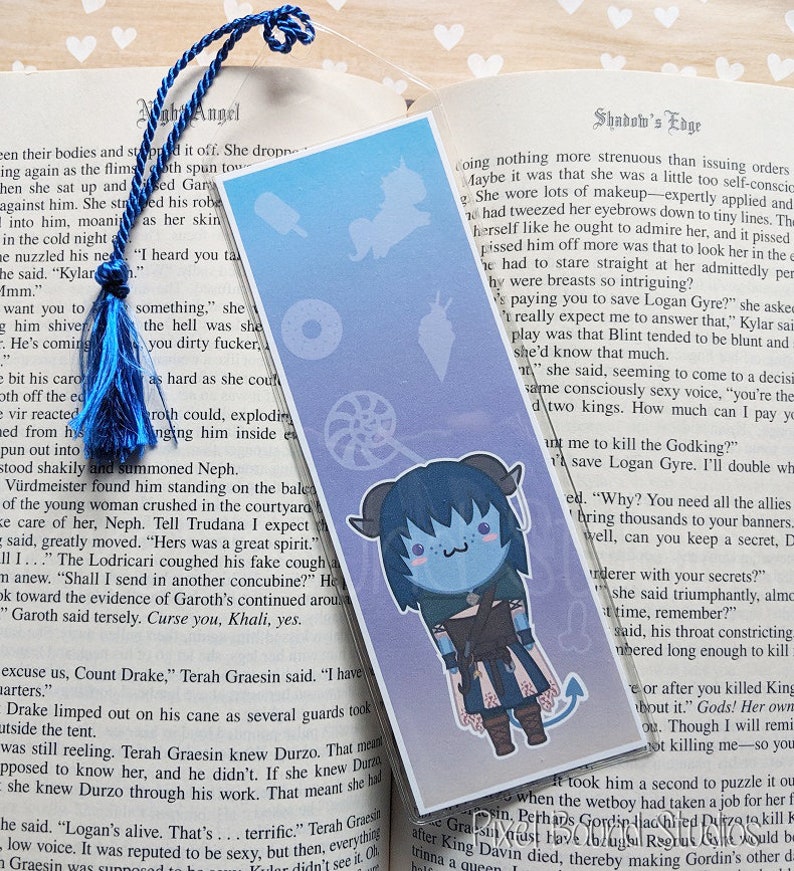 Chibi Jester Mighty Nein Bookmark - Etsy