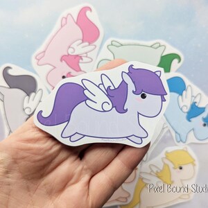 Chibi Pegasus Stickers and Magnets - Etsy