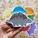 Chibi Stegosaurus Stickers and Magnets - Etsy