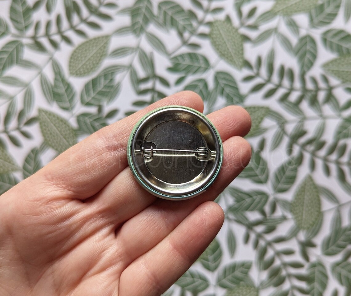 Fire-bellied Newt Pin-back Button - 1.5 Inch - Etsy