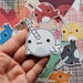 Chibi Narwhal Stickers and Magnets - Etsy