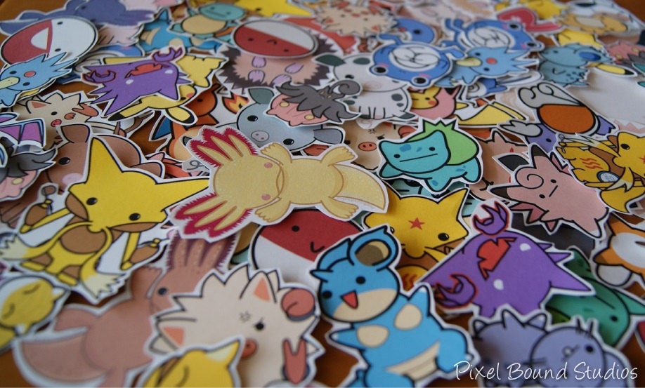 Chibi Stegosaurus Stickers and Magnets | Etsy