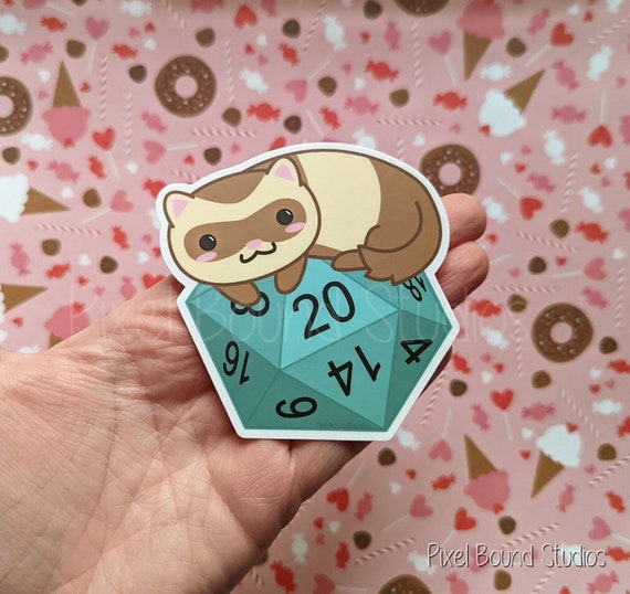 Chibi Ferret Drawing
