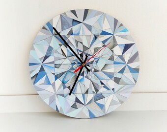 Art Wall Clocks Art Print Home decor by ArtClock on Etsy