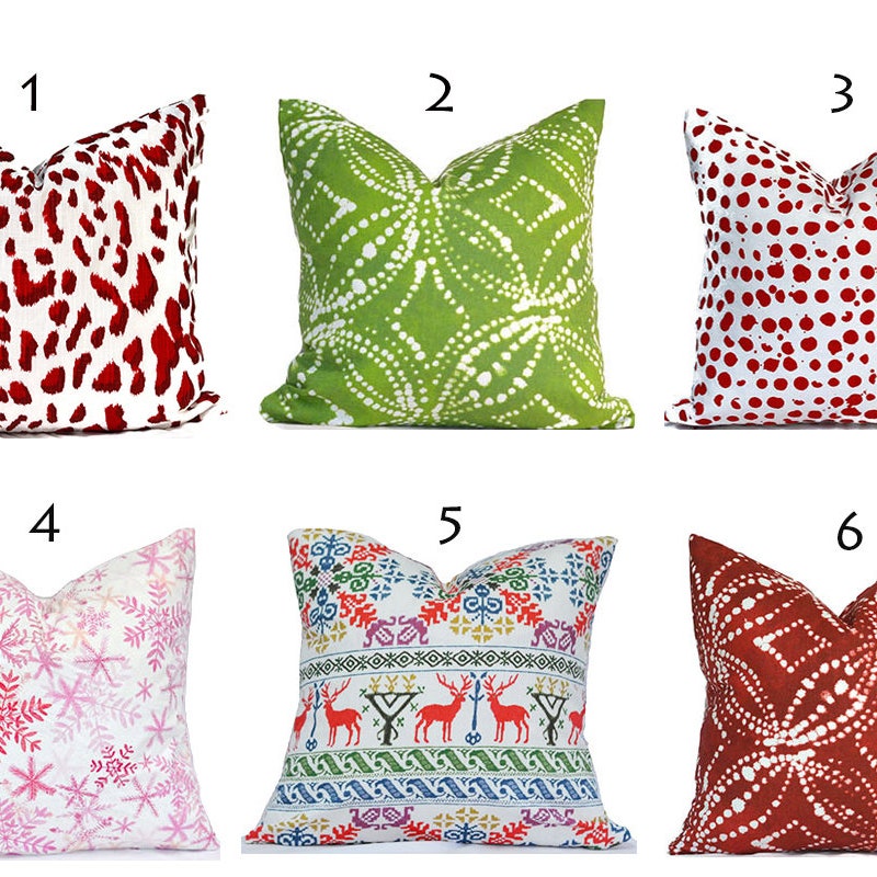 Holiday Pillow Cover - Etsy