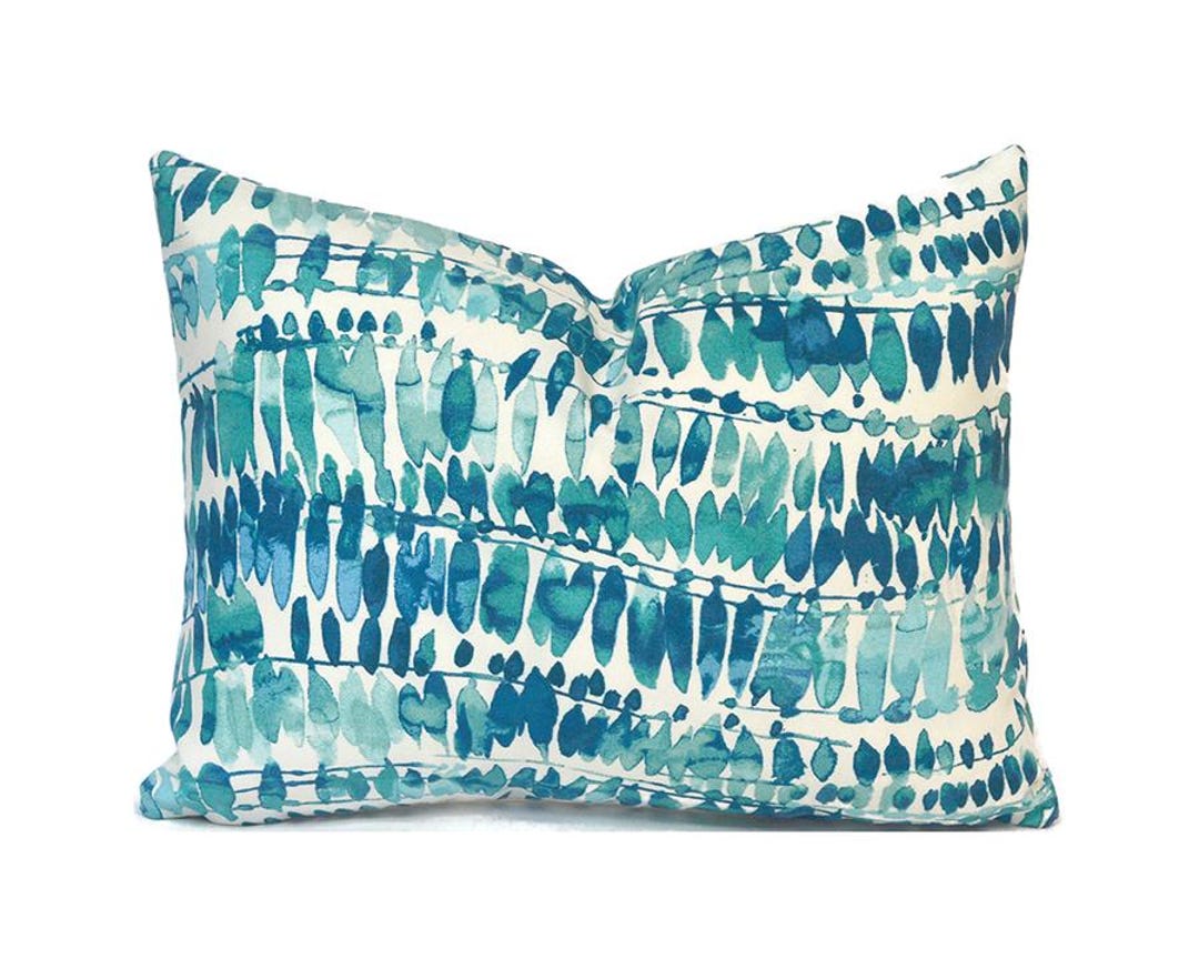 Clearance 20"x12" Outdoor Pillow Cover, Weather Resistant Polyester ...