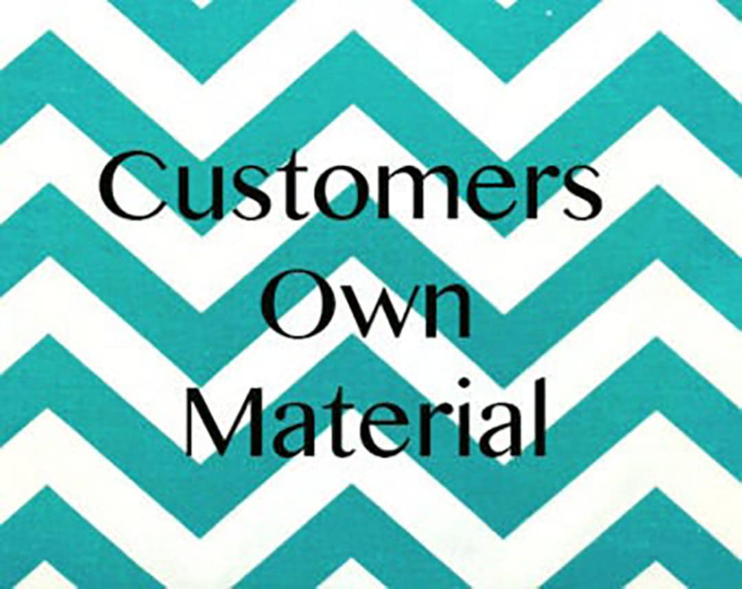 Pillow Covers With Customers Own Material COM, Pillows With Your Fabric ...