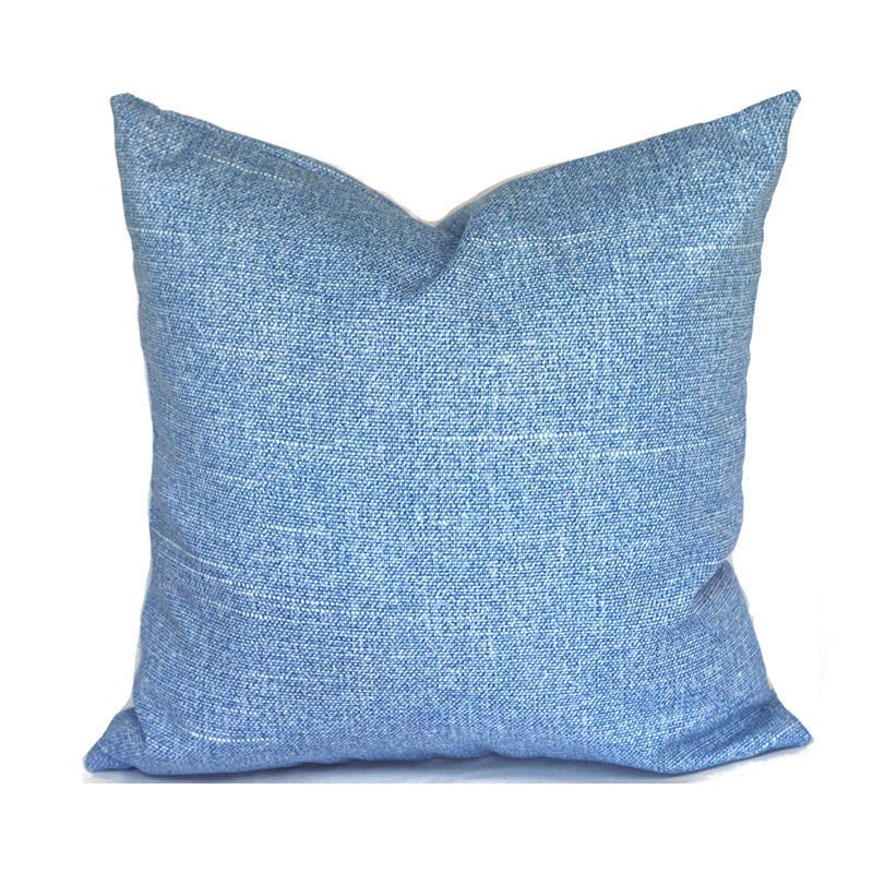 12x12 Throw Pillows Blue - Etsy