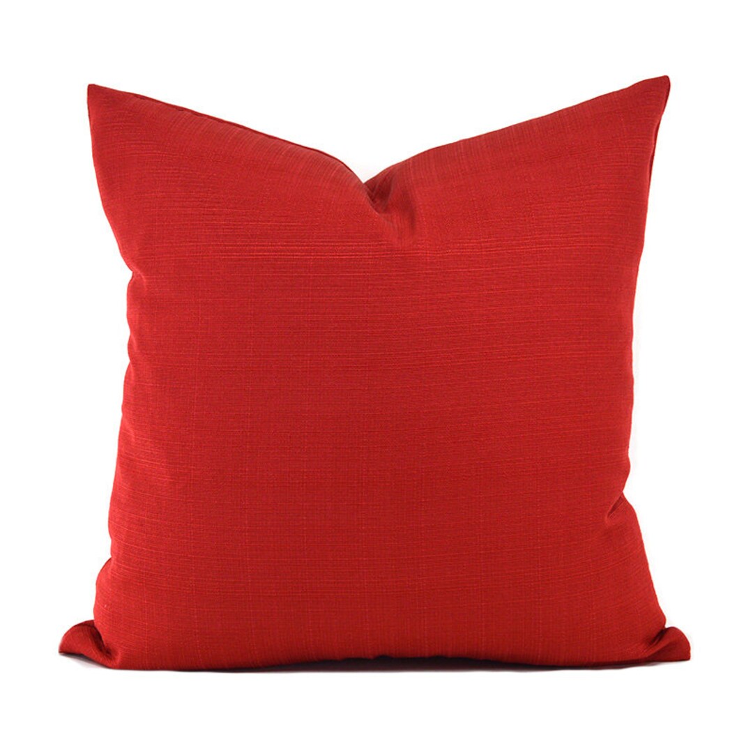 Outdoor Pillow Covers With Zippers, Easy to Change, Affordable Style ...