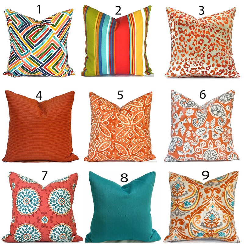 Summer Pillow - Etsy