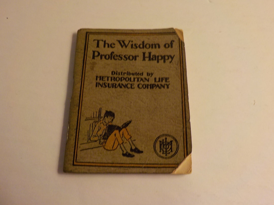 The Wisdom of Professor Happy, Cliff Goldsmith ; Sketches, Jessie ...