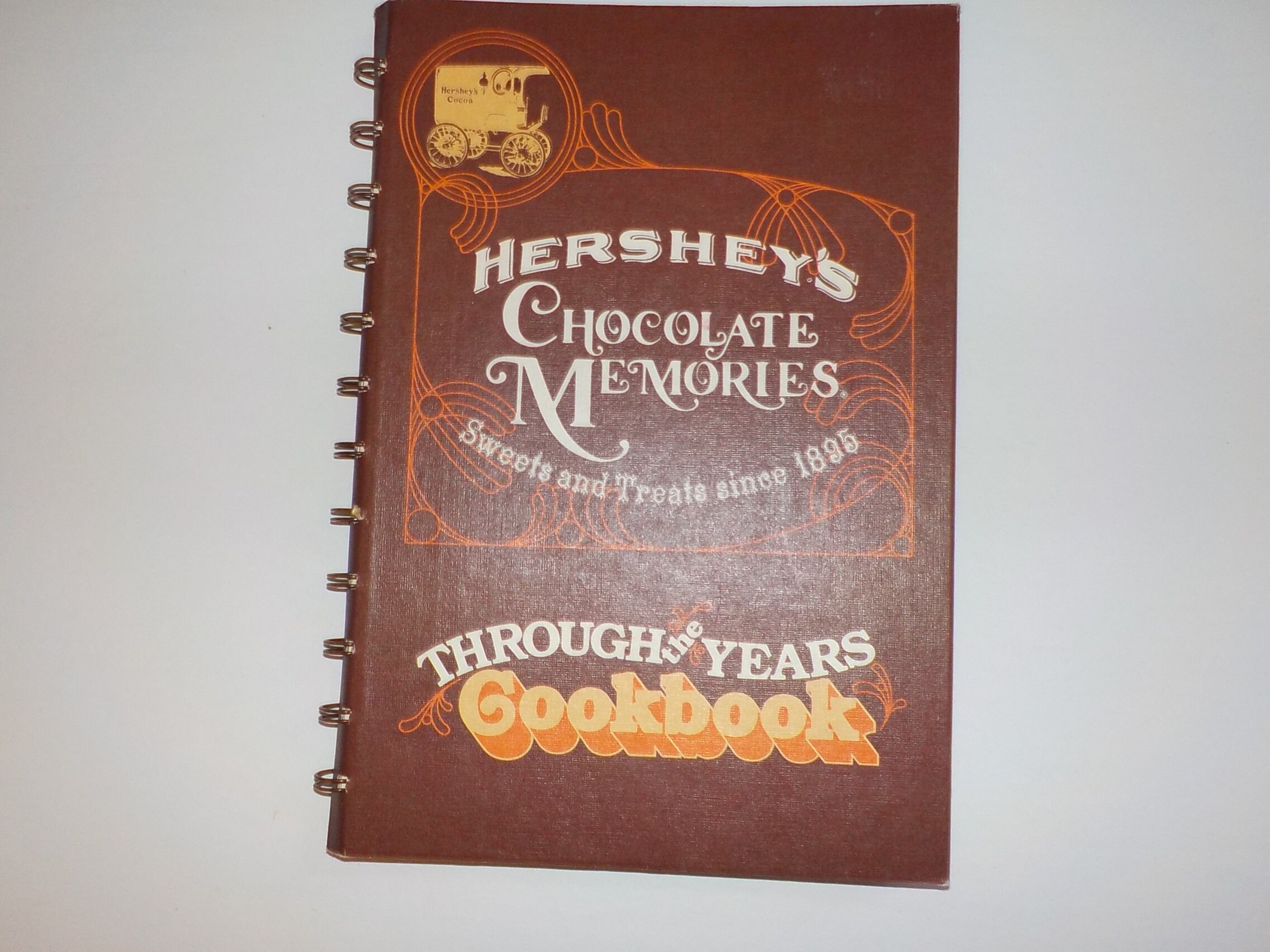 Hershey's Chocolate Memories Through the Years Cookbook, 1982 - Etsy