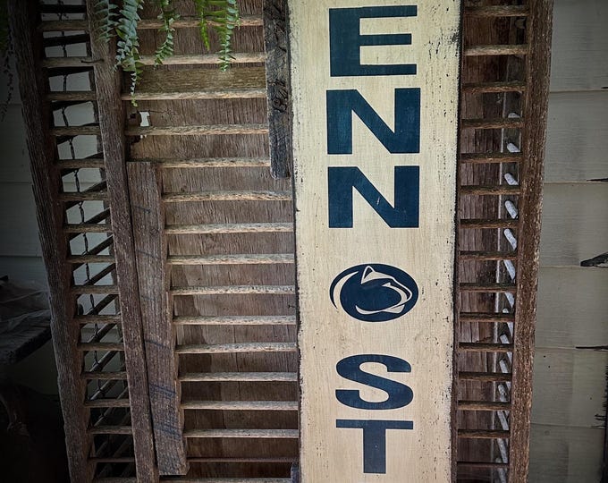 Penn State Vinyl Sticker - Etsy