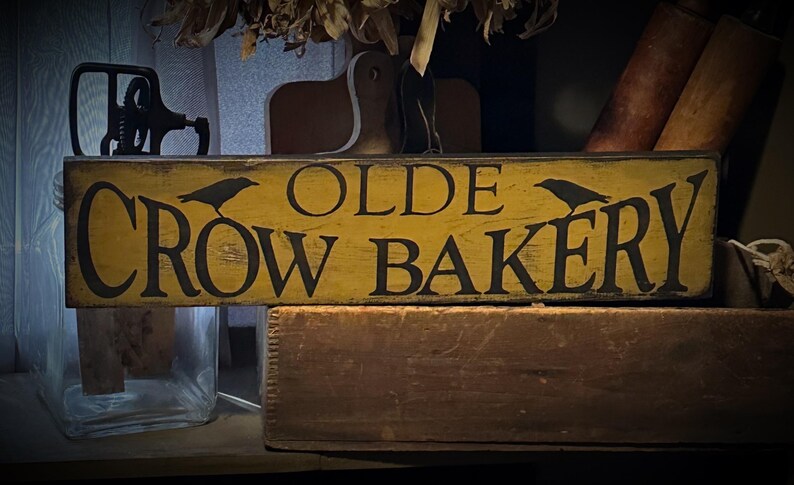 Handmade Primitive Wood Sign - Etsy