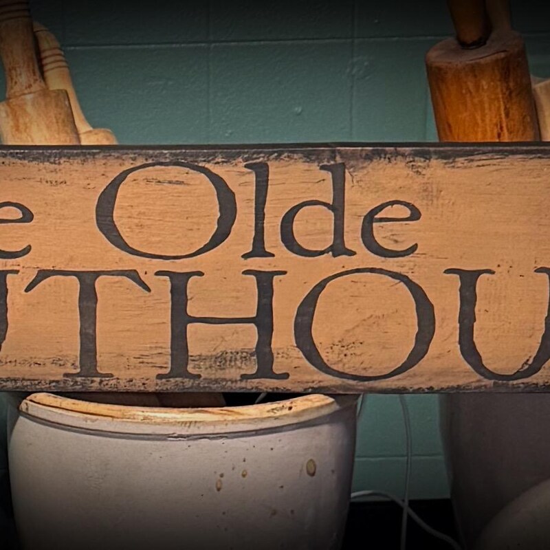 Outhouse Sign - Etsy
