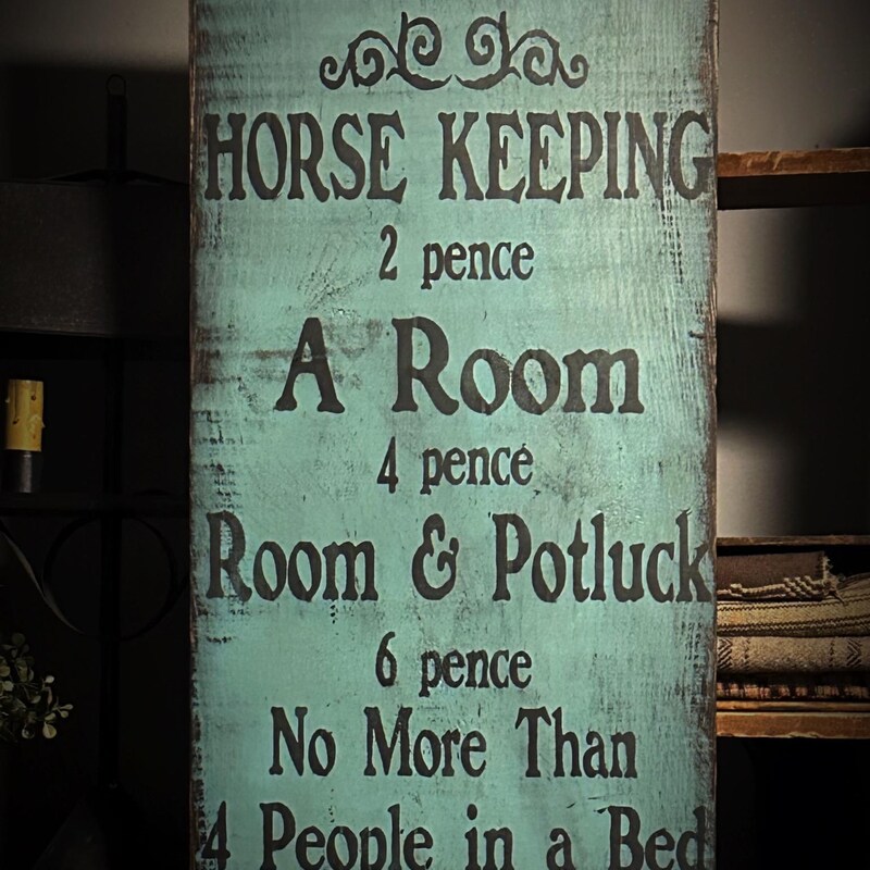 Colonial Tavern Sign - Etsy