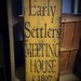 Handmade Primitive Wood Sign, Colonial - Etsy