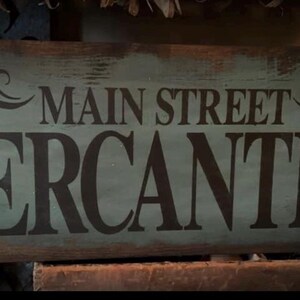 Handmade Primitive Wood Sign, Kitchen - Etsy