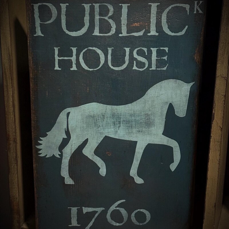 Colonial House Numbers - Etsy