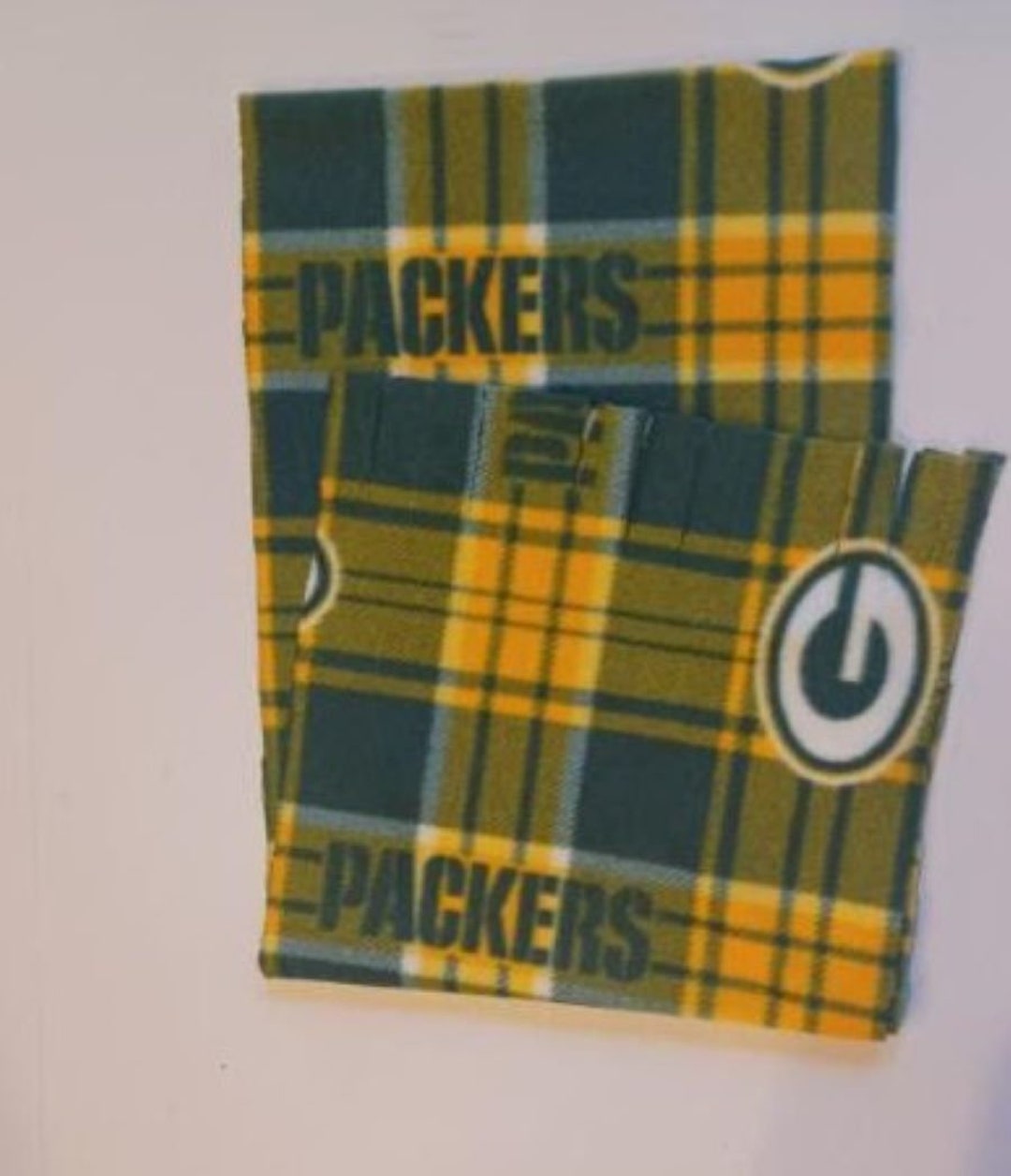 EXTRA WIDE Green Bay Packers Fleece Scarf - NFL - 11 1/2" Wide X 60 ...